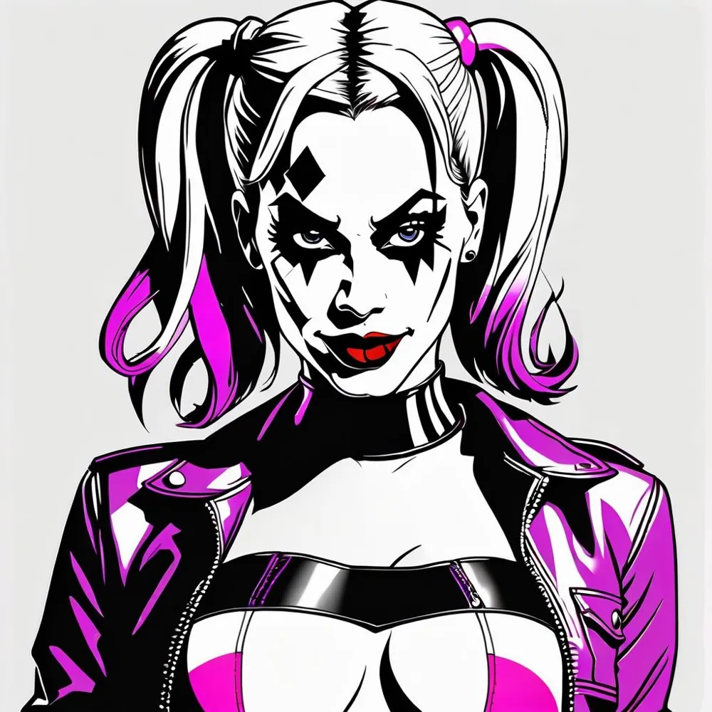 Harley Quinn Hue Forge by Bottega.co.nz - MakerWorld
