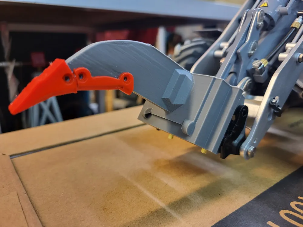 Ripper claw for Lesu MCL8 mini loader - AOUE Remixed by 75echo - MakerWorld