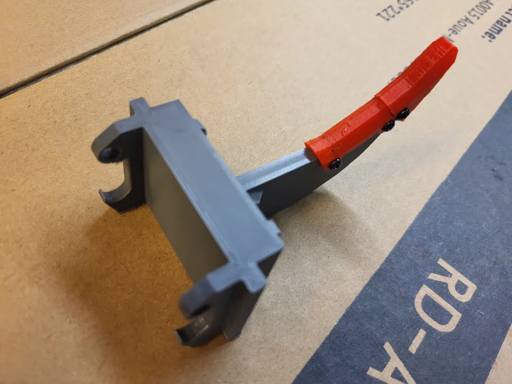 Ripper claw for Lesu MCL8 mini loader - AOUE Remixed by 75echo - MakerWorld