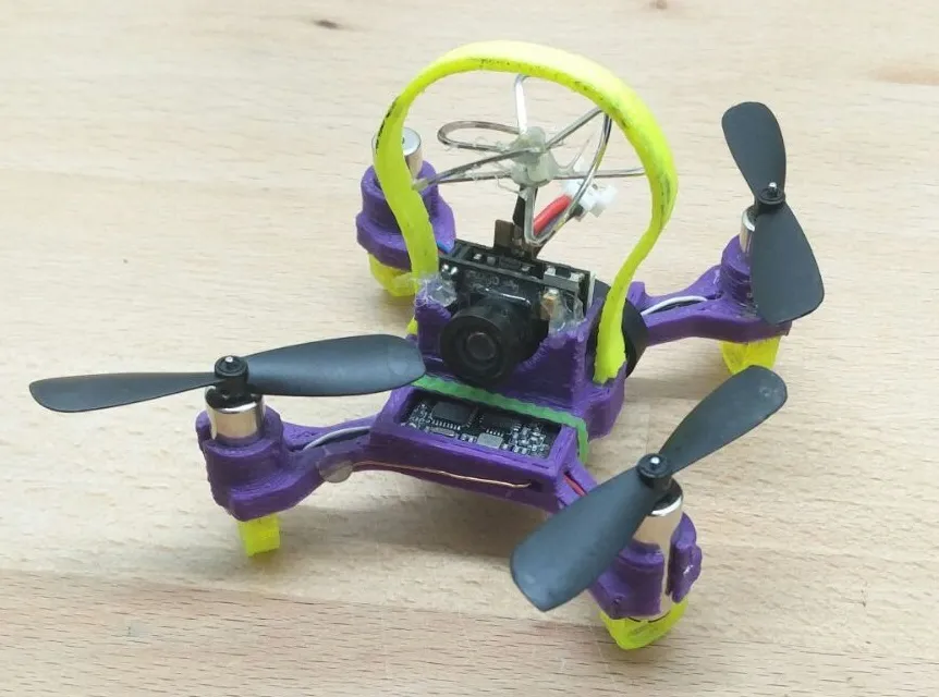75mm micro quad frame by codehustler - MakerWorld