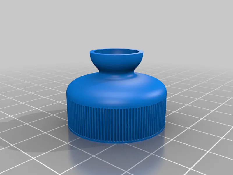 Nozzle for Whoosh Rocket by codehustler - MakerWorld