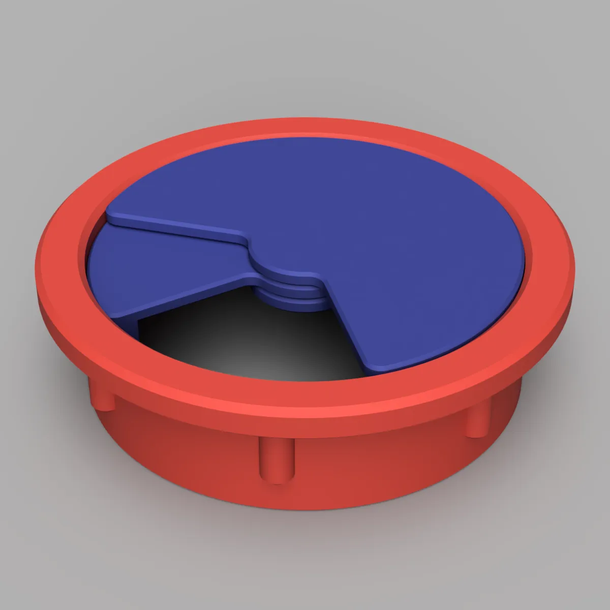 Metric Cable Grommet, 35 to 125 mm - Free 3D Print Model - MakerWorld