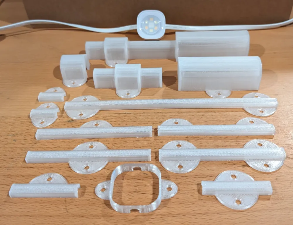 Govee Permanent Outdoor Lights Pro Mounting Accessories by Gelap_Maker ...