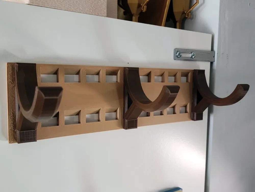 French Cleat Wall Hook Set by TripleGWorkshop - MakerWorld