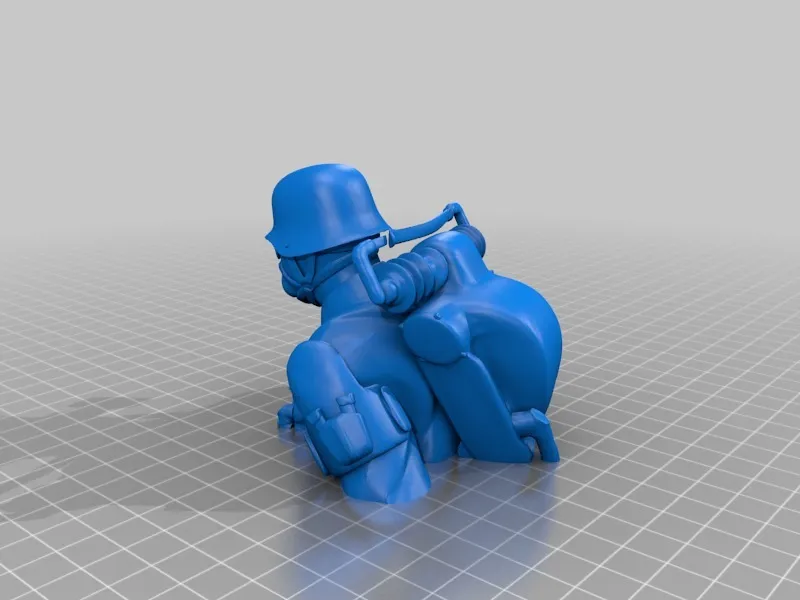 Infantry 46 (Wolfenstein New Order) by SWAT8989 - MakerWorld