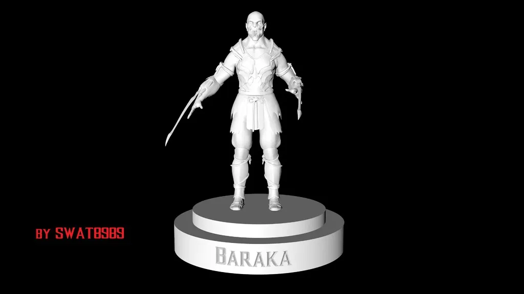 Baraka (Mortal Kombat X) par SWAT8989 MakerWorld : Téléchargez des ...