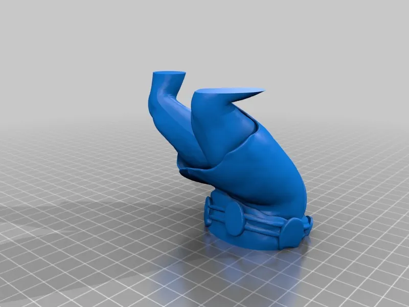 Osh-Tekk (Mortal Kombat) by SWAT8989 - MakerWorld