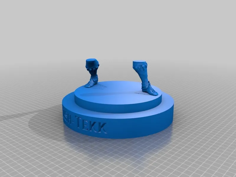 Osh-Tekk (Mortal Kombat) by SWAT8989 - MakerWorld