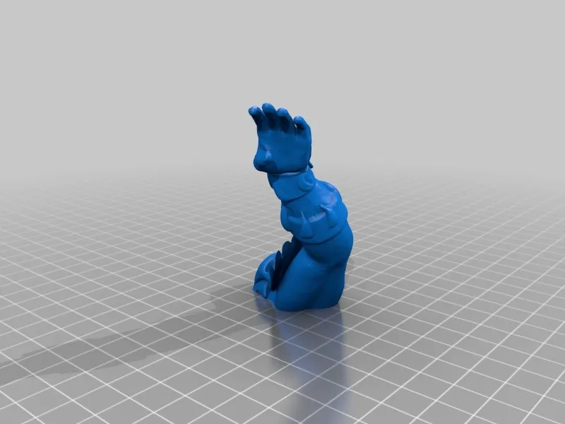 Osh-Tekk (Mortal Kombat) by SWAT8989 - MakerWorld