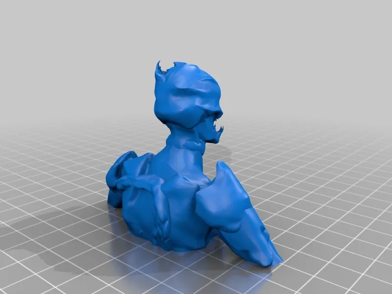 Zombie Hell (Doom 4) - Free 3D Print Model - MakerWorld