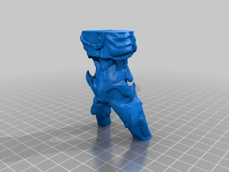 Zombie Hell (Doom 4) - Free 3D Print Model - MakerWorld