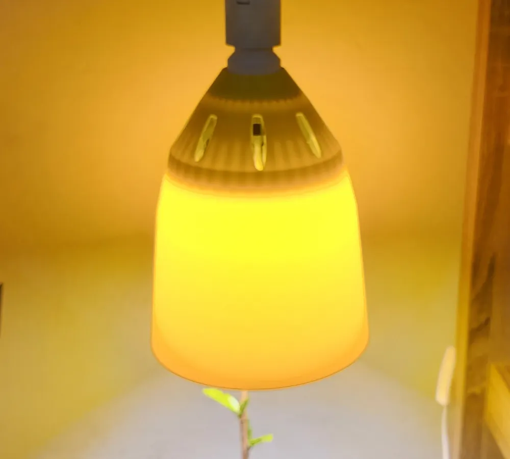 Hanging LED Lamp Shade by TripleGWorkshop - MakerWorld