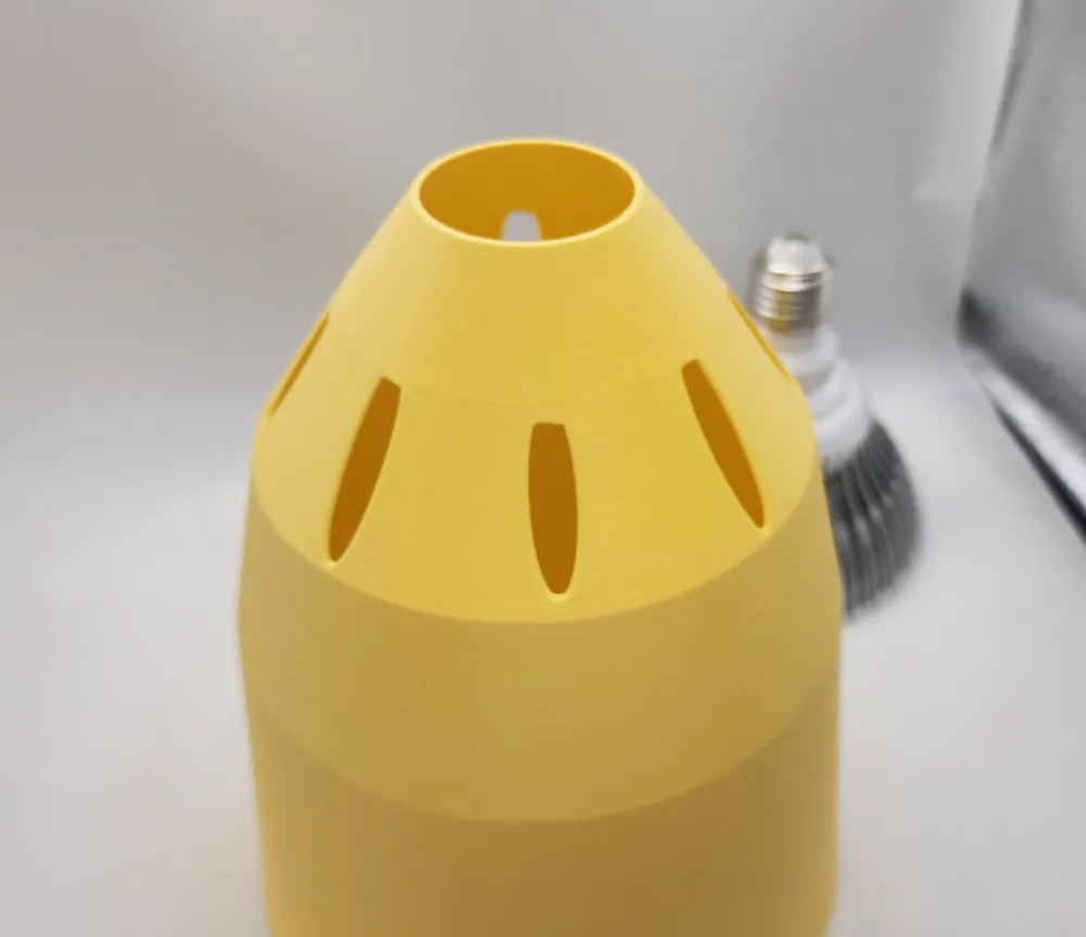 Hanging LED Lamp Shade by TripleGWorkshop - MakerWorld