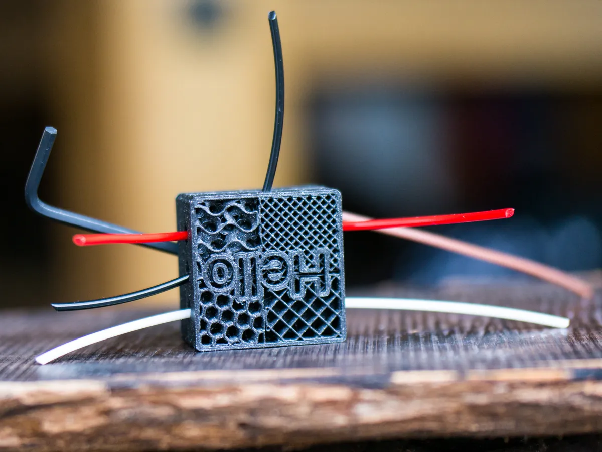 Educational FDM Cube (demonstration purposes) by Meister Edel ...