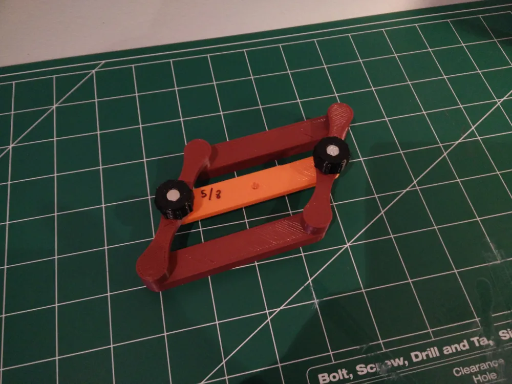 MT Center gauge (center finder) by Marc Elbichon - MakerWorld