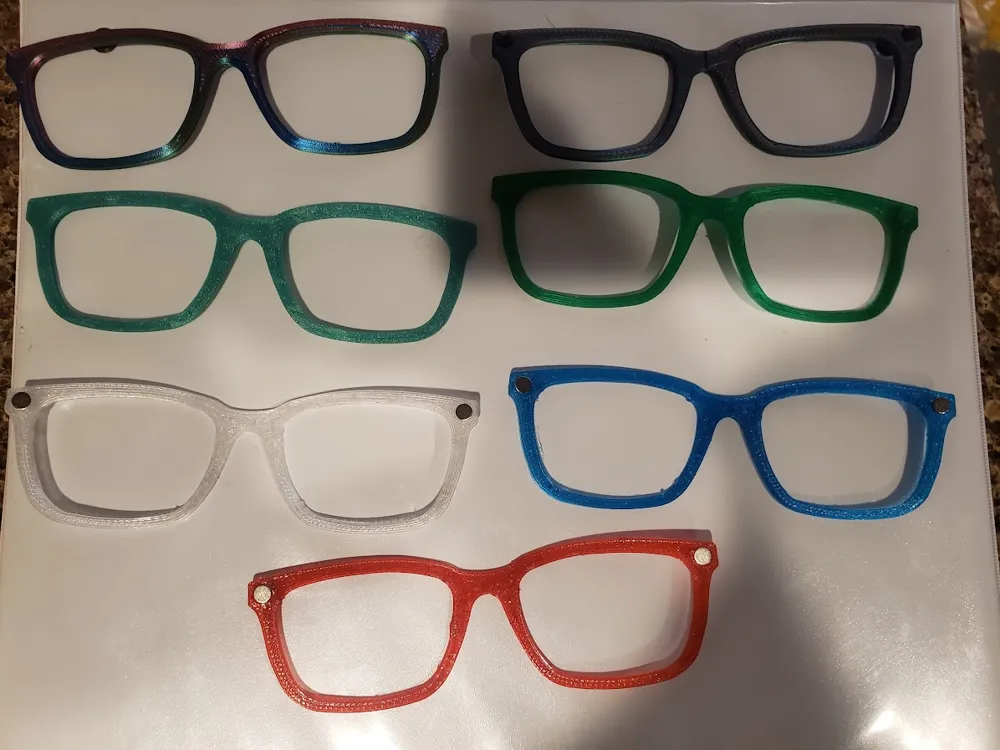 Pair Eyewear Larkin Topper model by Hakon_ - MakerWorld