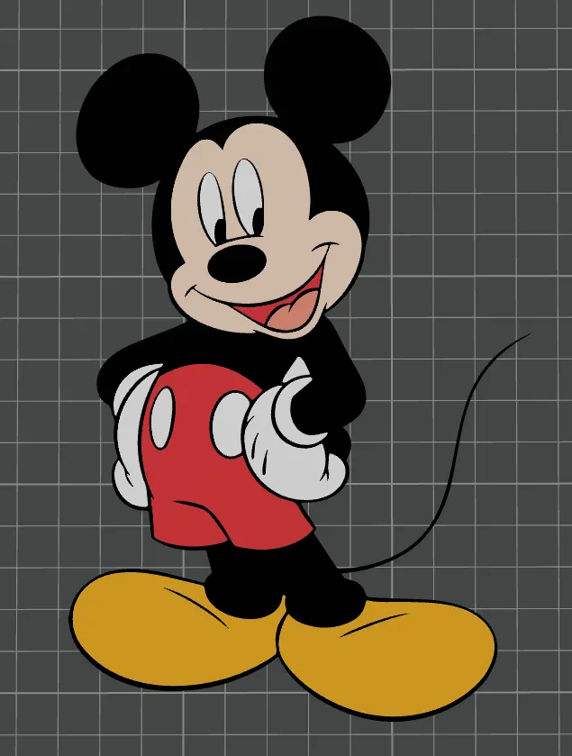 Disney Mickey Mouse - AMS READY by Ben - MakerWorld