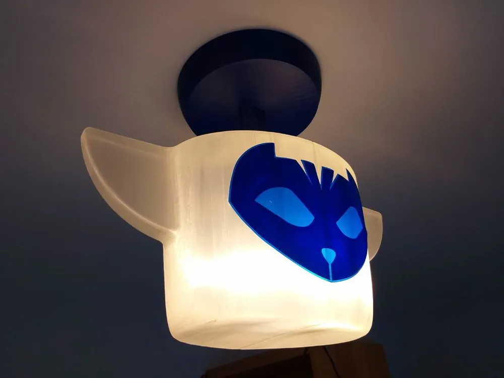 PJ masks lamp by 3D_plot MakerWorld: Download Free 3D Models