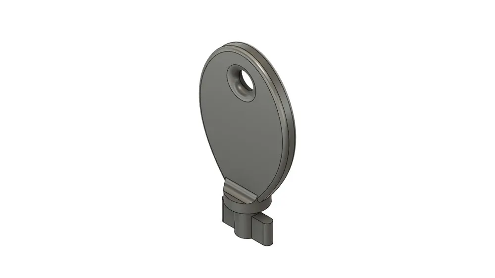 Soap dispenser key / Klíček k výdejníku na mýdlo by Cerwajz - MakerWorld