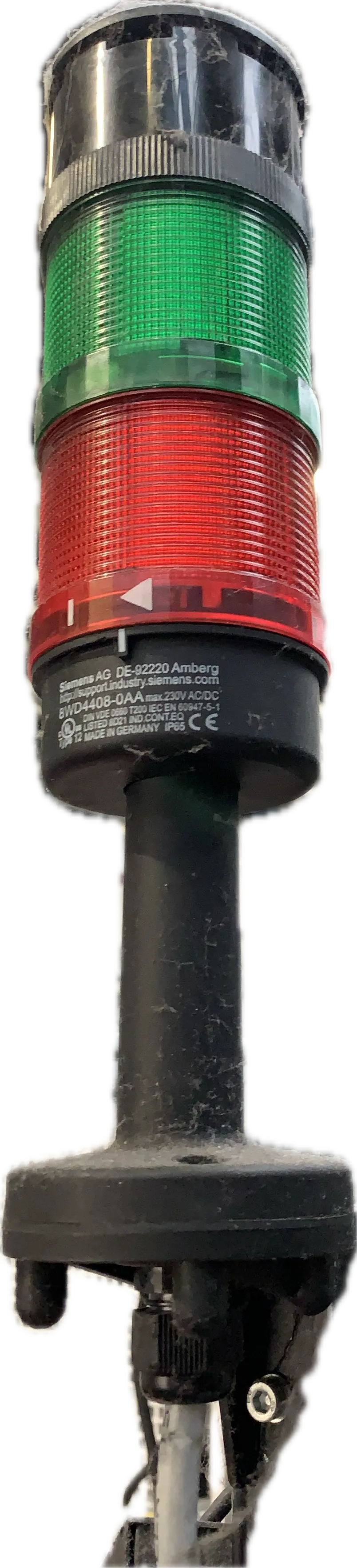 Siemens holder for signal beacon - semaphore for machines - Free 3D ...