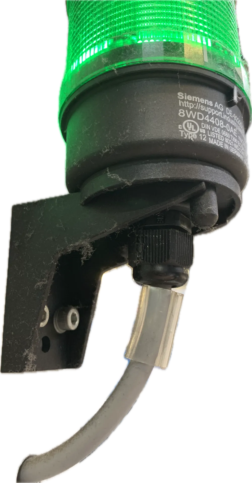 Siemens holder for signal beacon - semaphore for machines by Cerwajz ...