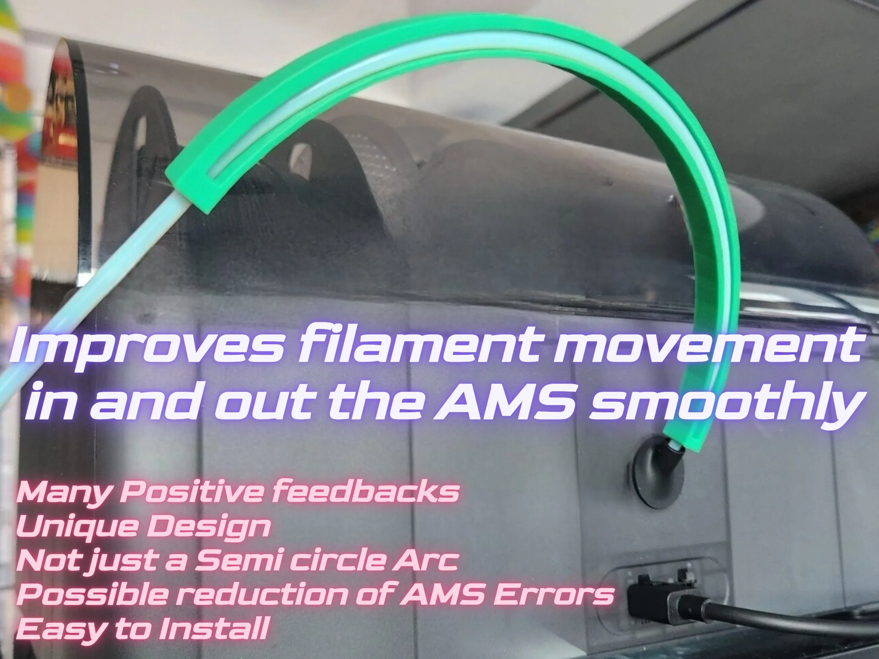 AMS Filament Pull Back Fix V2 Updated by SPStudio MakerWorld: Download ...