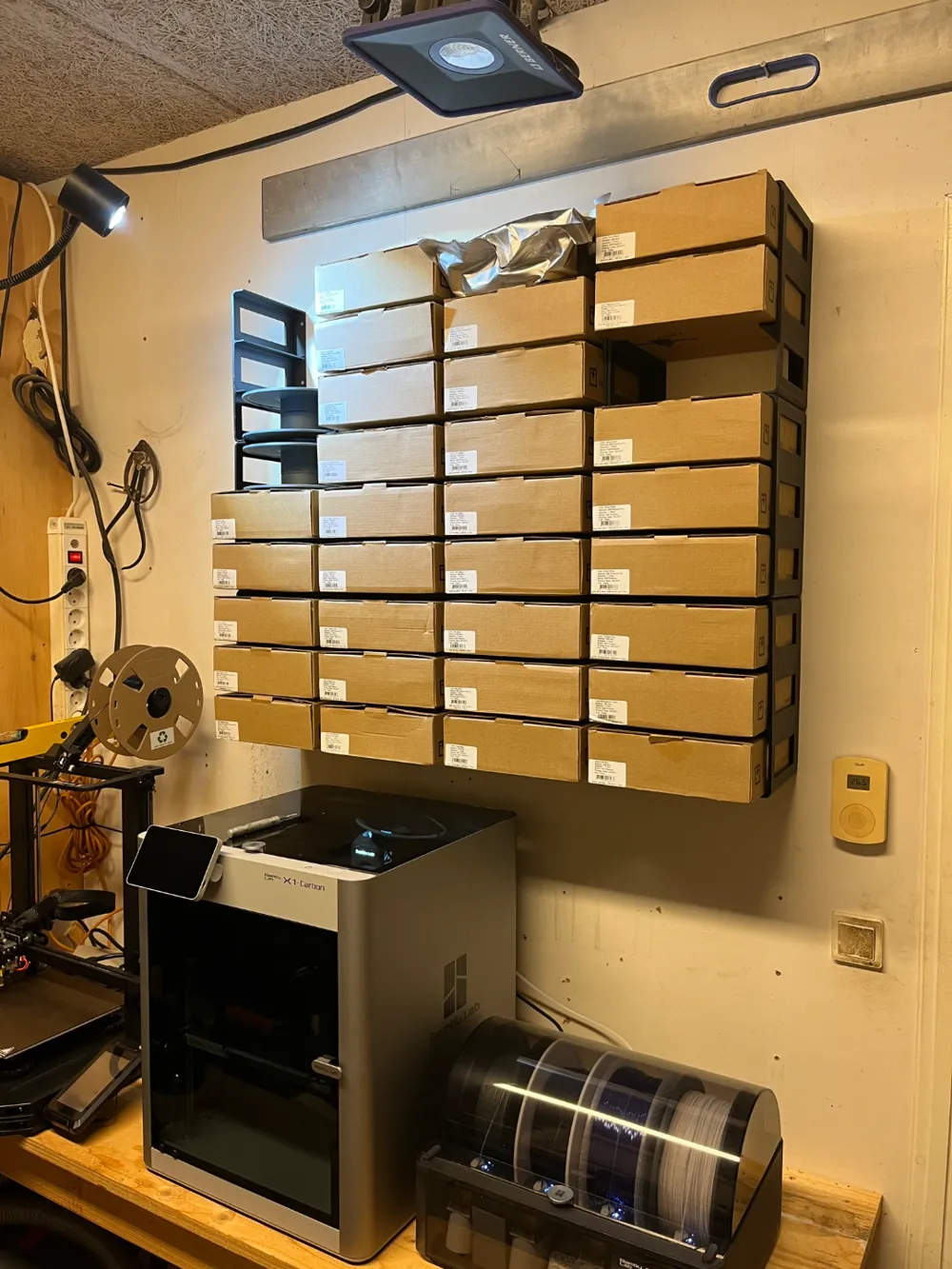 Filament rack by mbukhave - MakerWorld