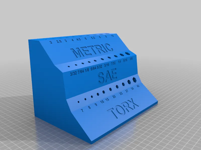 Hex Key Holder by SPEKERDUDE - MakerWorld