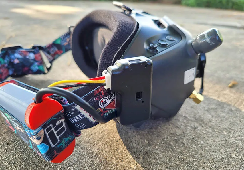 DJI FPV Goggles V2 Wireless Head Tracker - DIY Arduino Nano 33 Remixed ...