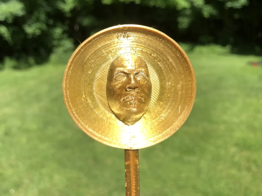 The Rock - Dwayne "The Wok" Johnson Remixed by LinkDesigns - MakerWorld
