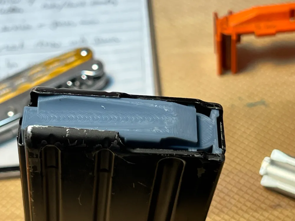 AR-15 Single Round Loader - Full Follower - Free 3D Print Model ...