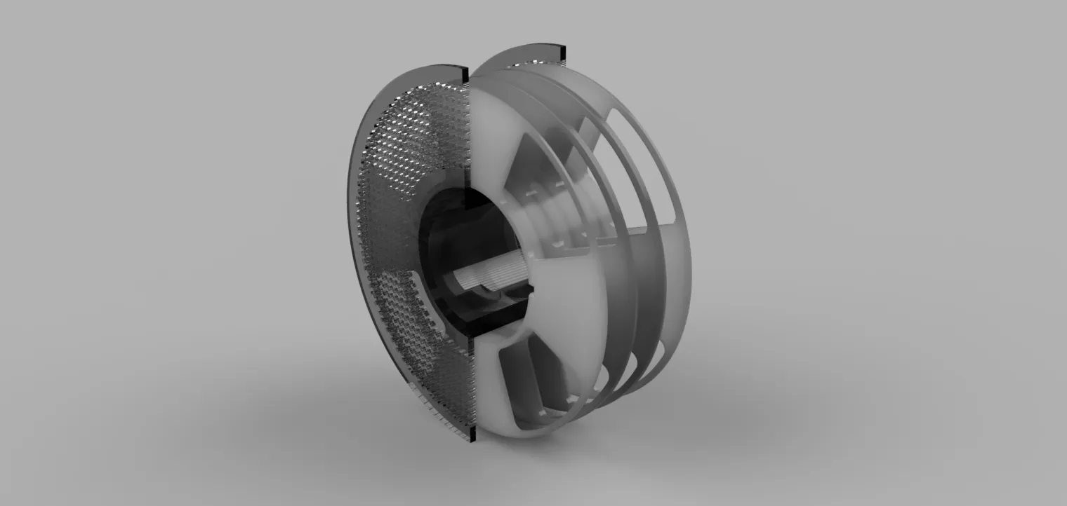 Bambu Lab Modular Multi Filament Spool - Free 3D Print Model - MakerWorld