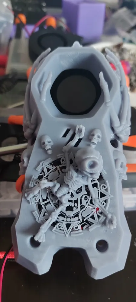 Deathburner halloween mod for stealthburner voron. Remixed by marcel ...