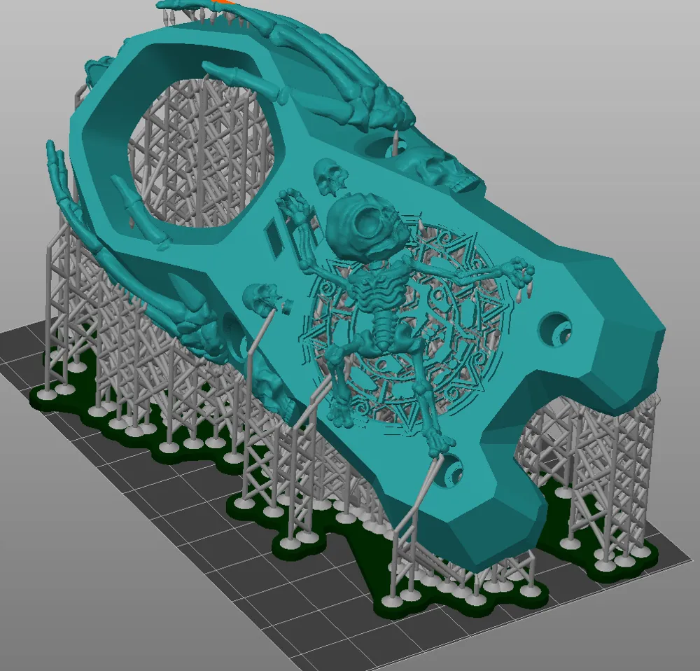 Deathburner halloween mod for stealthburner voron. Remixed by marcel ...