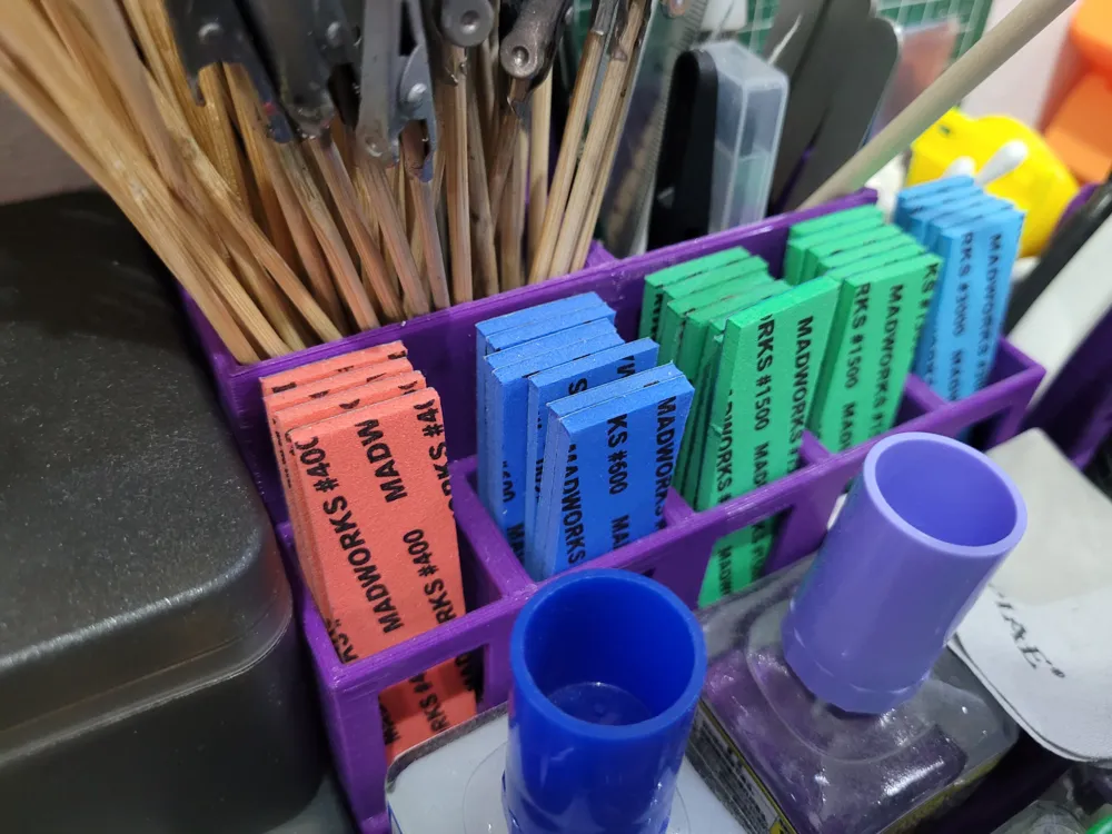 Gundam Modelling Tool Station/Organiser by leoax19980 MakerWorld: Download Free 3D Models