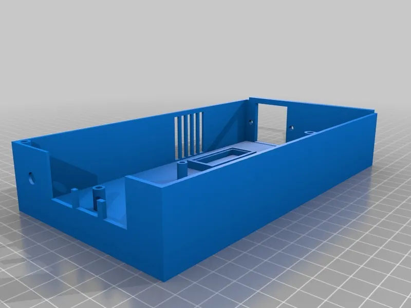 OctoPi-Box with 5V Power Supply and relay by Marsinatorrr - MakerWorld