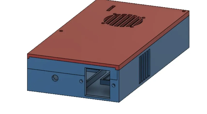 OctoPi-Box with 5V Power Supply and relay by Marsinatorrr - MakerWorld