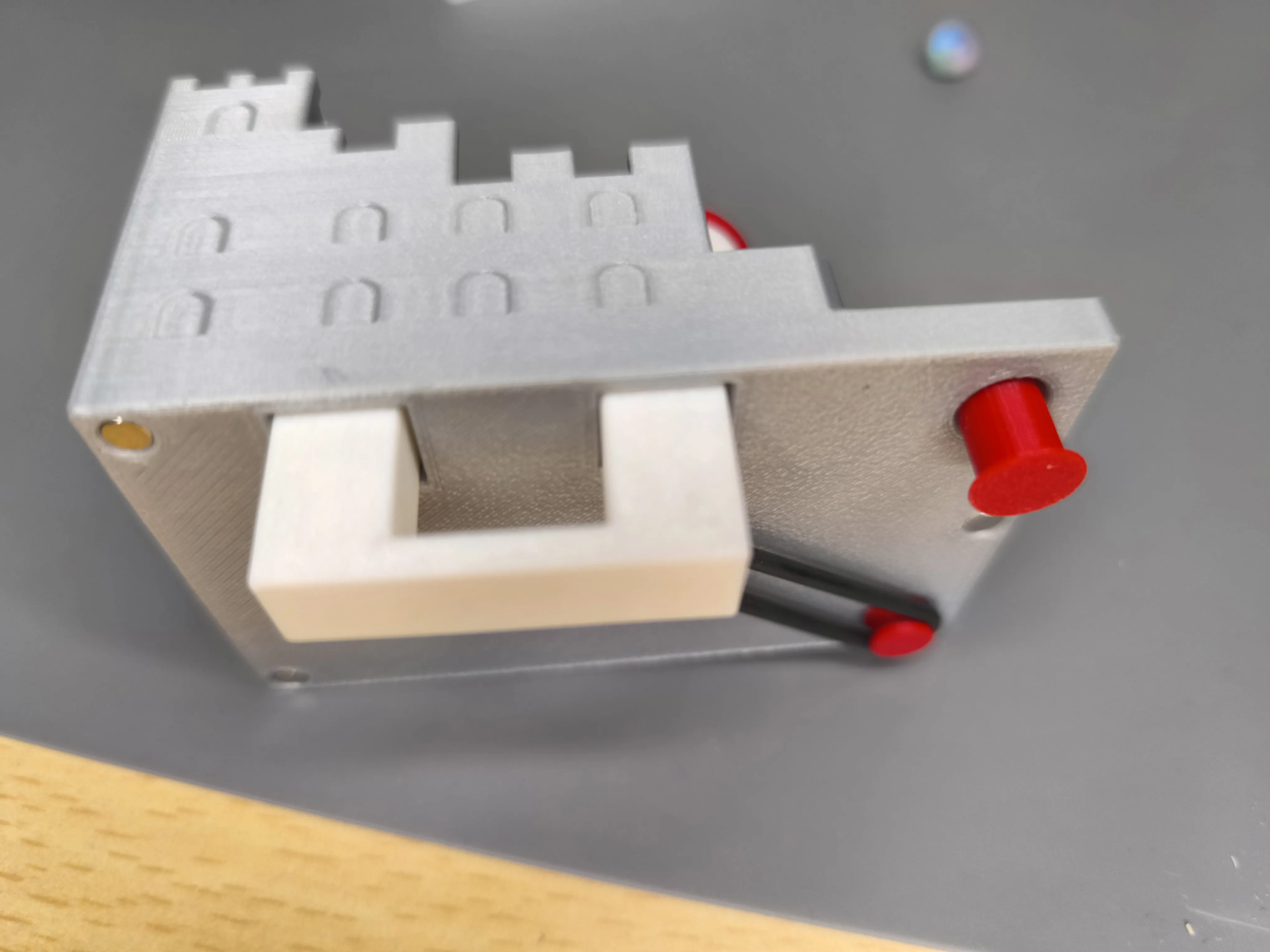 Marble Castle - Desk Fidget Toy 来自 BamBam Design MakerWorld：免费下载 3D 模型