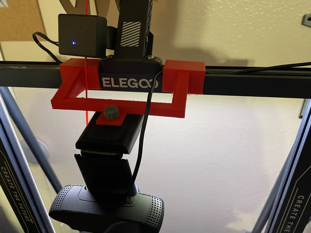 Neptune 3 Plus Overhead Camera Mount by danielhv211 - MakerWorld