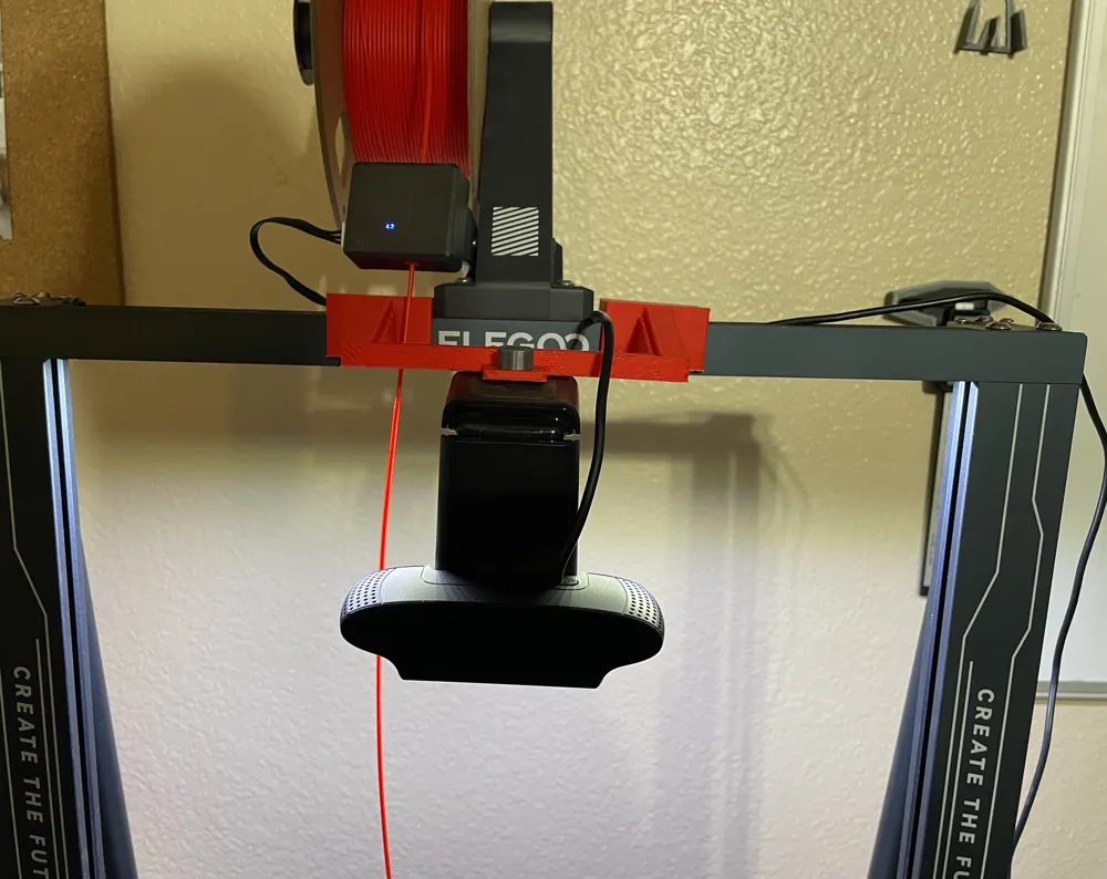 Neptune 3 Plus Overhead Camera Mount by danielhv211 - MakerWorld