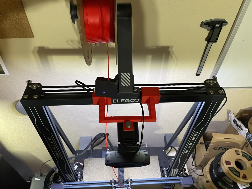 Neptune 3 Plus Overhead Camera Mount by danielhv211 - MakerWorld