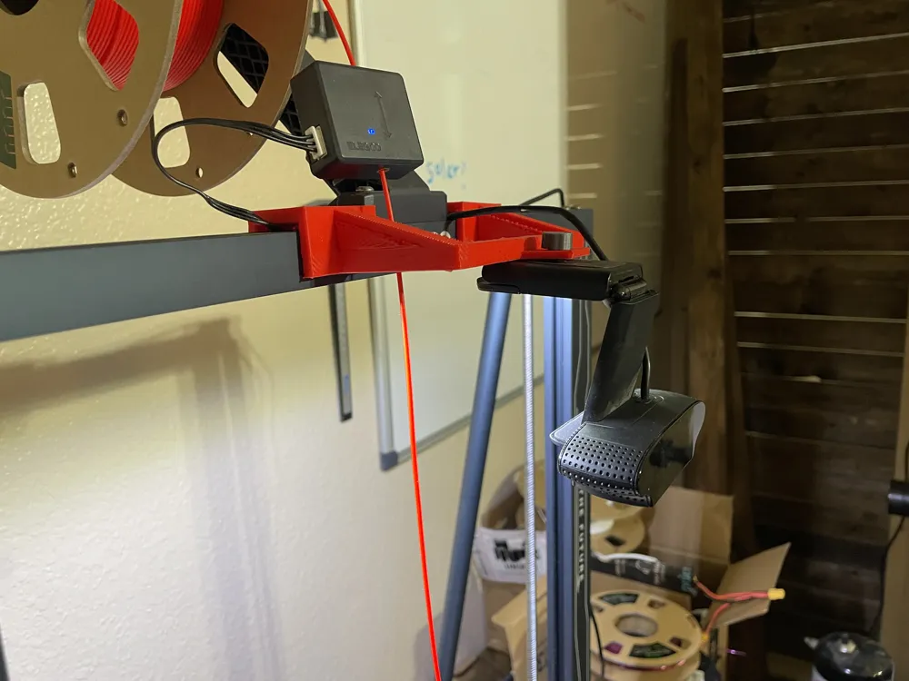 Neptune 3 Plus Overhead Camera Mount by danielhv211 - MakerWorld