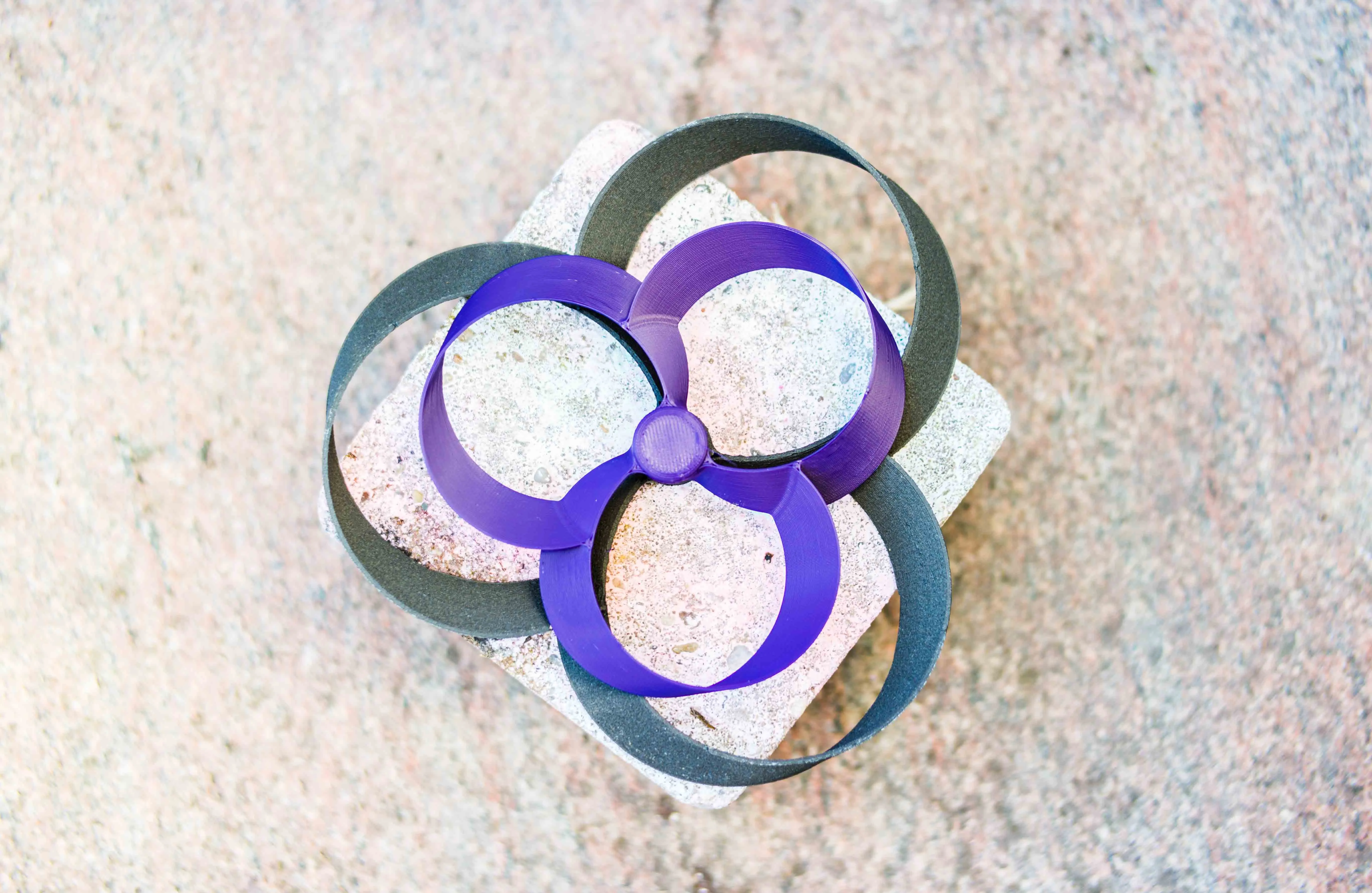 Strong Flying Propeller / Pull Copter No Supports - Free 3D Print Model ...