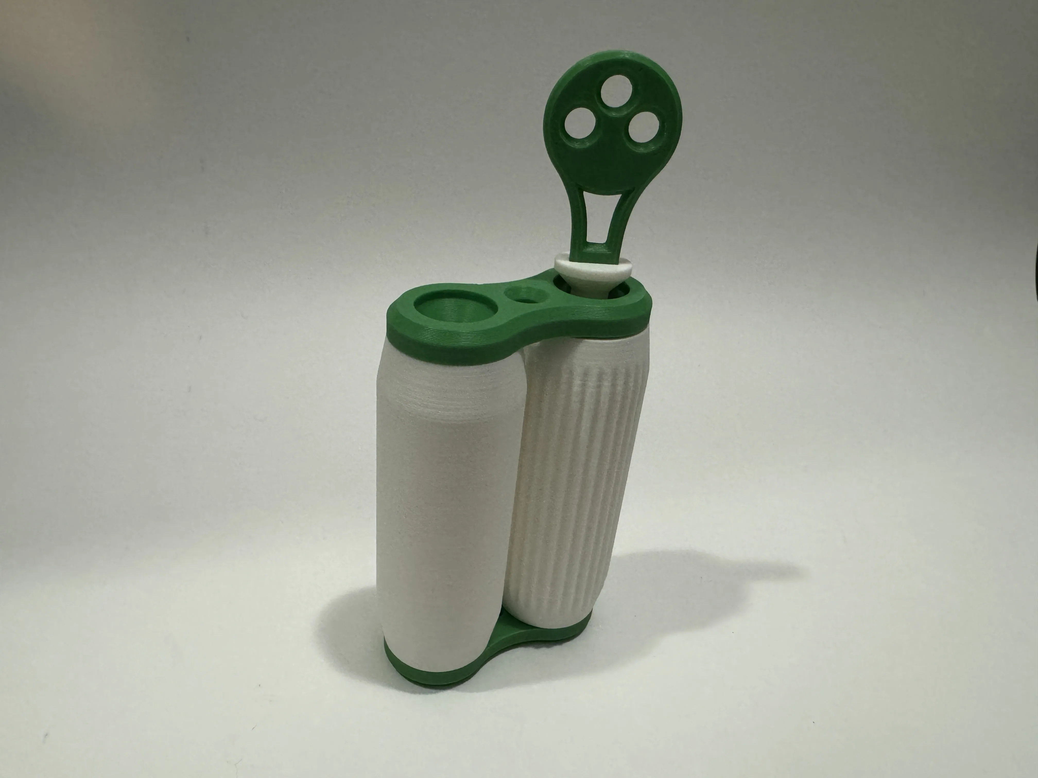 Fidget Hand Roller - w/ 8 Unique Textured Rollers - Free 3D Print Model ...