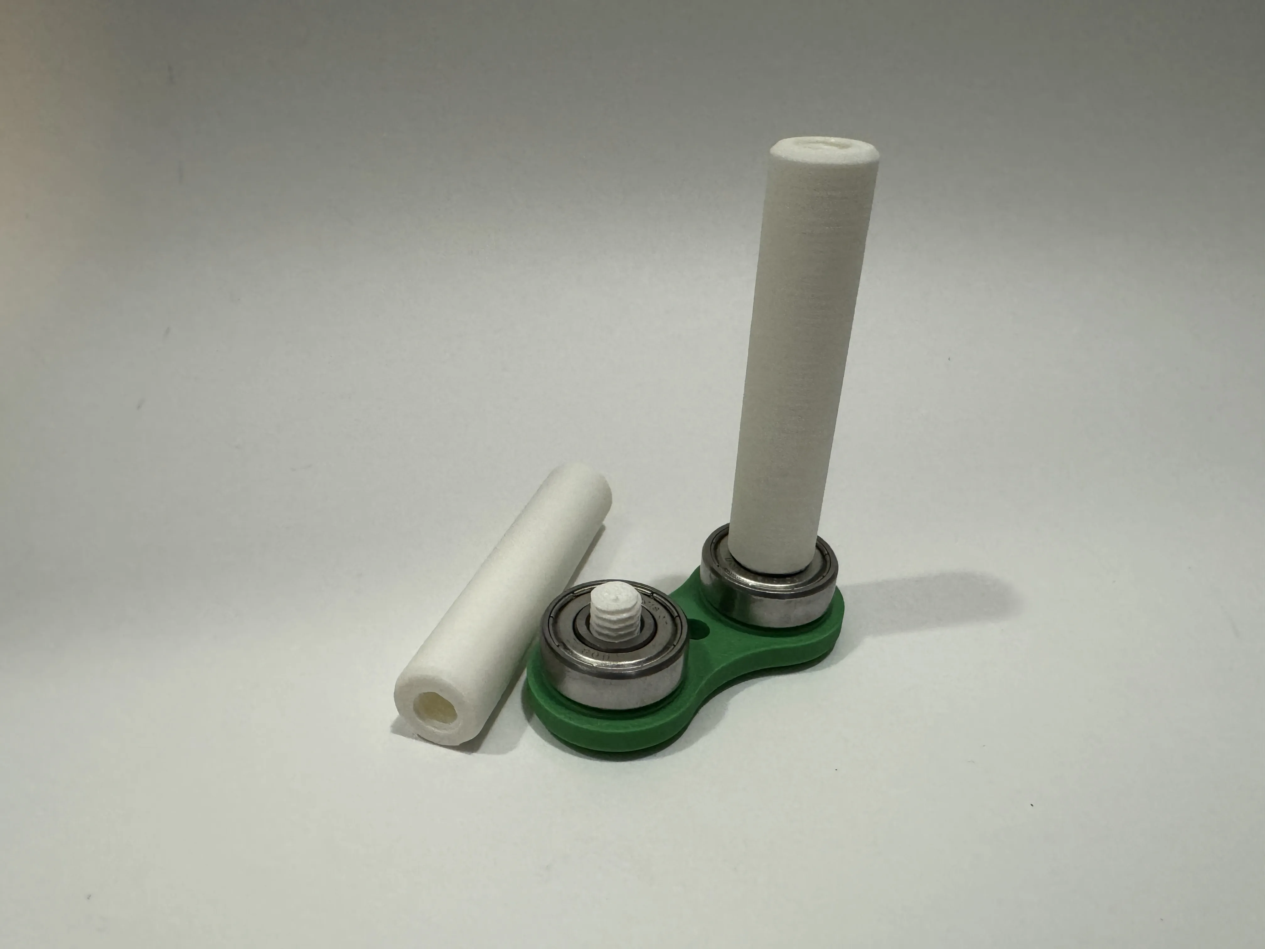 Fidget Hand Roller - w/ 8 Unique Textured Rollers - Free 3D Print Model ...