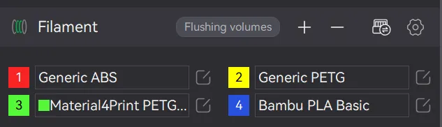 Flushing Volumes Calibration - V2 and new Gcode by AMTprojects ...