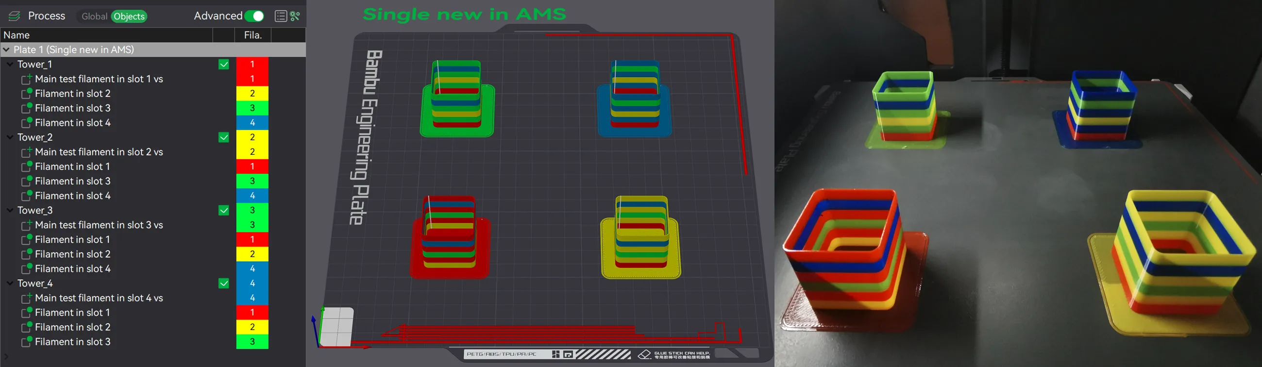 Flushing Volumes Calibration - V2 and new Gcode by AMTprojects ...