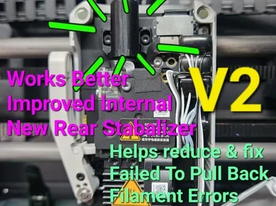 Extruder AMS Filament Pull Back Fix - Free 3D Print Model - MakerWorld