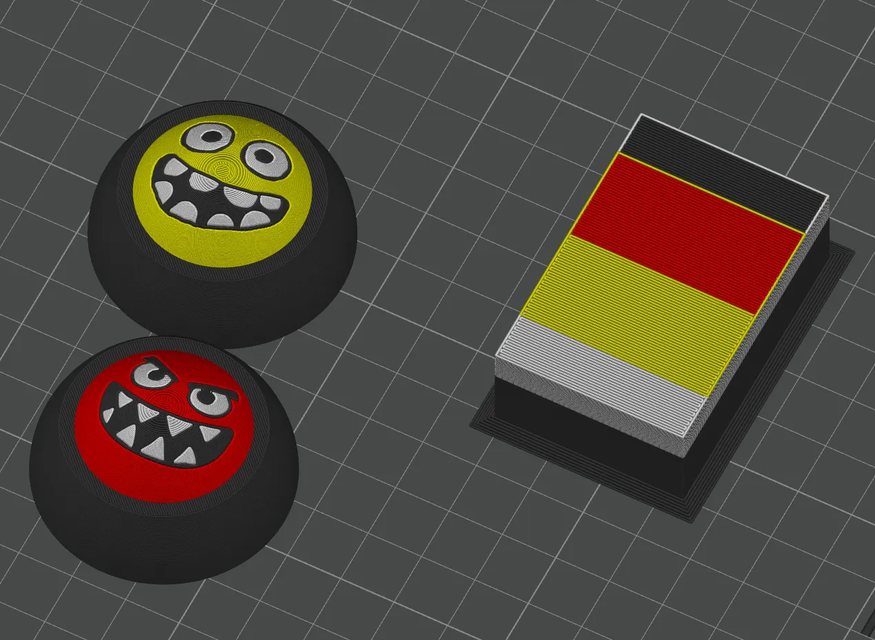 Big Hero 6 - Hiro's bot with Happy/Angry faces - Free 3D Print Model ...