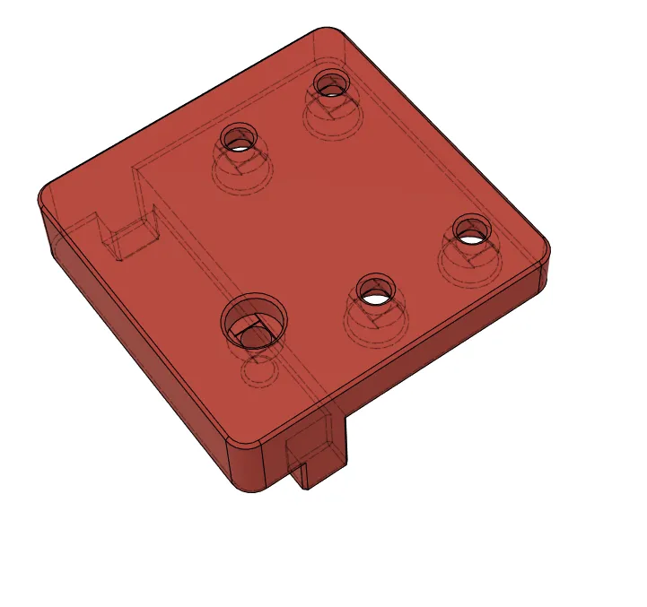 BTT SFS (Smart Filament Sensor) V2.0 Voron backpanel mount 2020 by ...
